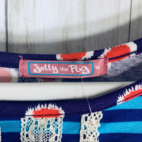 Jelly The Pug | Dresses | Jelly The Pug Mommy Me Rosetta Purple Dress M ...